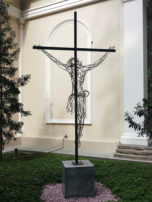 Framing Christ – Sublime