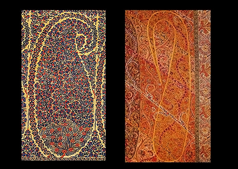 The Paisley Pattern: Kashmir Shawls – Sublime