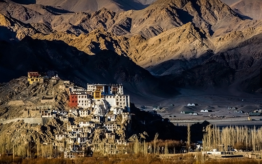 Ladakh_Spituk-Monastery – Sublime